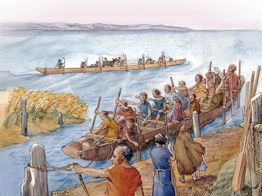 Bronze & Iron Age Shipbuilding in the Mediterranean | Nuttersworld